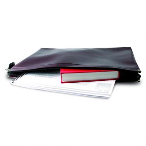 Underarm briefcase in synthetic leather — Vinyform