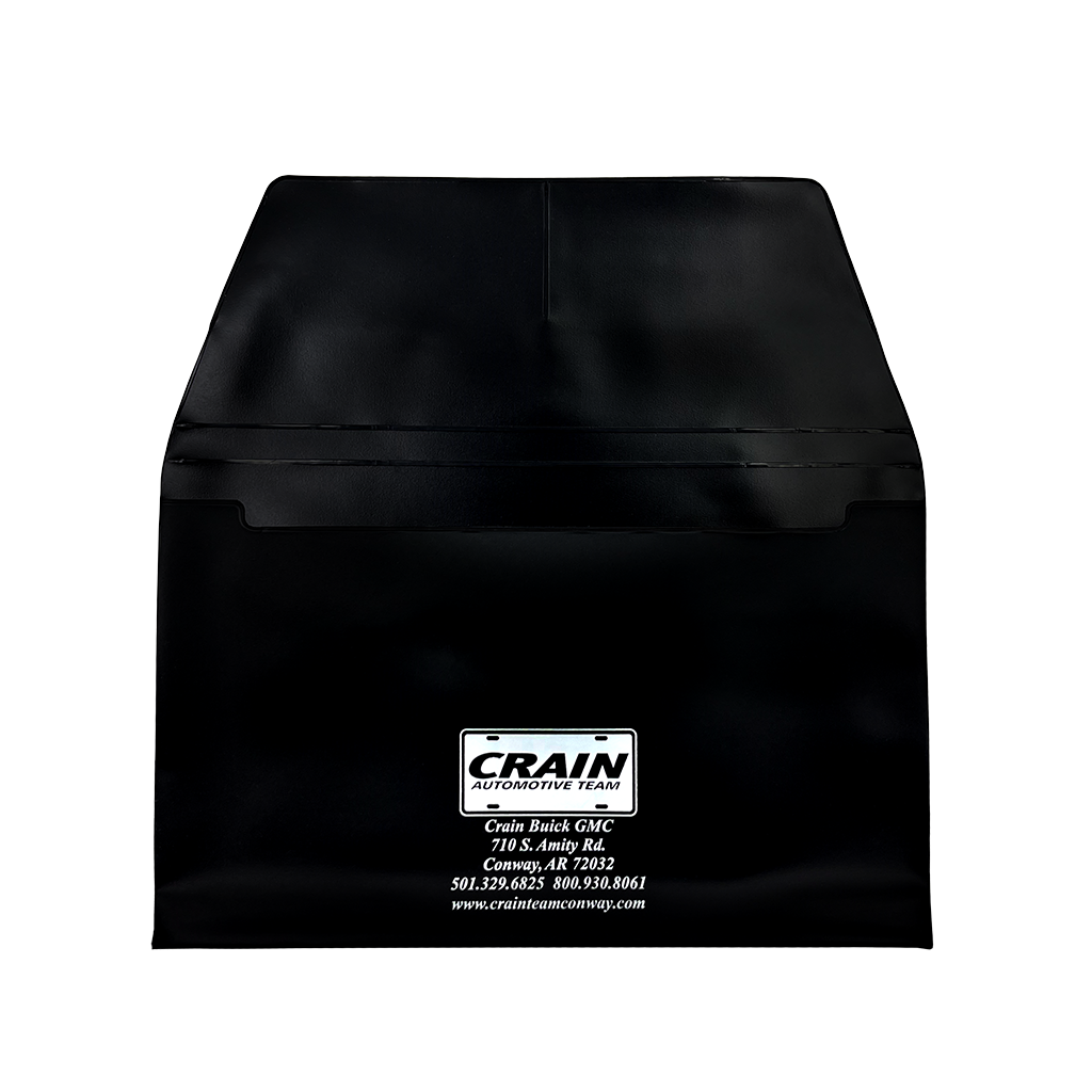 Porte-documents avec rabat et soufflet | Vinyform